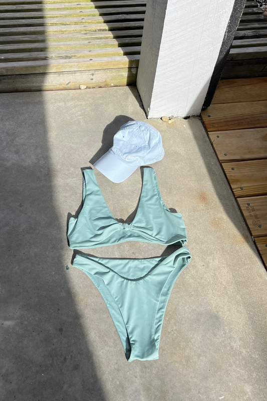 Havana Bottom | Spanish Moss – Wave Babe Swimwear